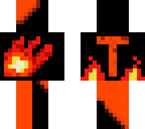 Twakers Fire | Minecraft Skin