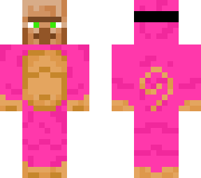 Villager Monkey | Minecraft Skin
