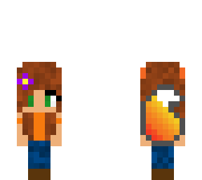 Werewolf? child | Minecraft Skin