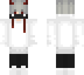 WHITE COOL BOY SKIN | Minecraft Skin