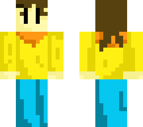 Who ever he is (from Spider Dave meme) | Minecraft Skin