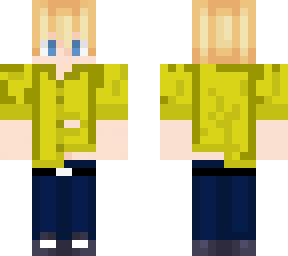 Yellow Shirt Tubbo | Minecraft Skin