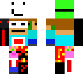 YouTubers unitt | Minecraft Skin