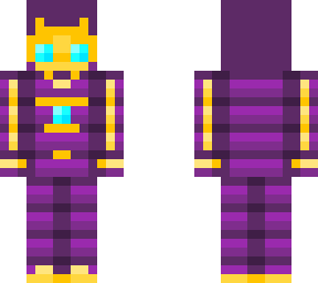 ~ Iron Goldie ~ | Minecraft Skin