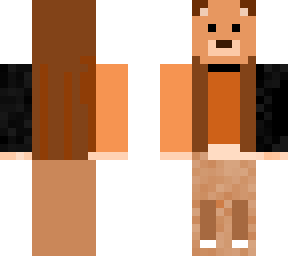 cute bear cococloud | Minecraft Skins