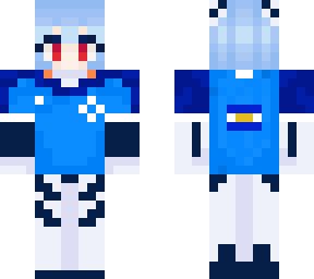 Rei Minecraft Skins