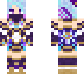 star guardian akali | Minecraft Skins