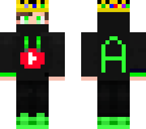 AlbertXD Official Minecraft Skin | Minecraft Skin