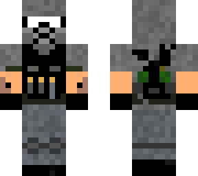 army gas mask | Minecraft Skins