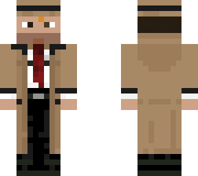 Detective Minecraft Skins