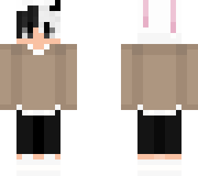 aXoZer gorro de conejo | Minecraft Skin