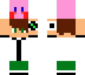 Ben 10 Kid grab Kirby | Minecraft Skin