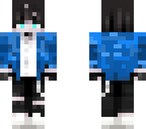 Blue boy | Minecraft Skin