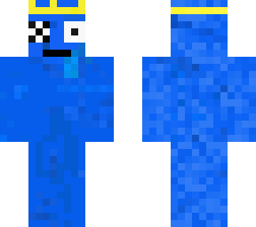 Blue Rainbow friends | Minecraft Skin