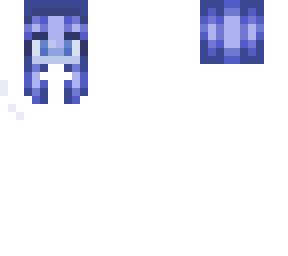 Blue Shadow- Metallic Part 2 | wip | Minecraft Skin