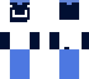 blue skin | Minecraft Skin