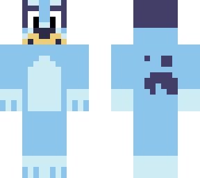 Bluey!! | Minecraft Skin
