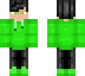 green hoodie | Minecraft Skins