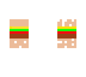 burger | Minecraft Skins
