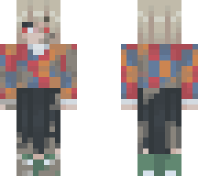 buried in a burning black hole in devon | Minecraft Skin