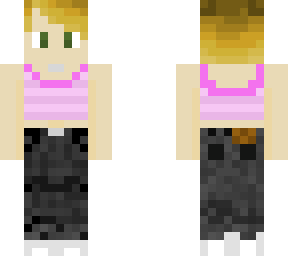 classic girl skin | Minecraft Skins