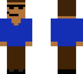 Code man skin | Minecraft Skin