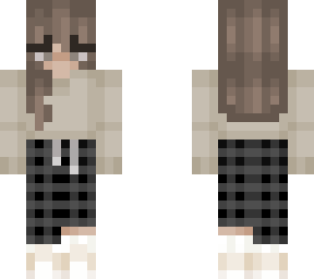 Comfy girl | Minecraft Skin