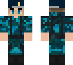 COMMANDER BOY SKIN | Minecraft Skin