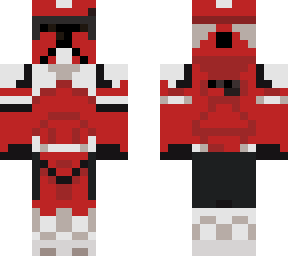 commander fox | Minecraft Skins