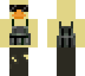 Cool duck :) | Minecraft Skin