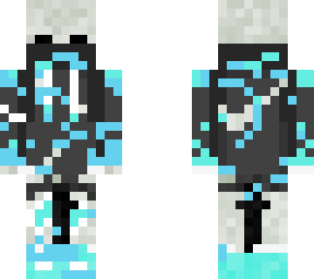 corrupted skeleton | Minecraft Skin