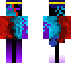 Corrupted v3 snapshot | Minecraft Skin