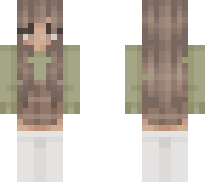 brown cottage core | Minecraft Skins