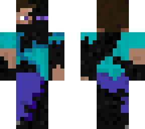 ender steve | Minecraft Skins