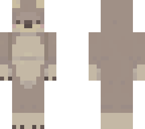 Cute Koala | Minecraft Skin