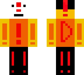 danger | Minecraft Skin