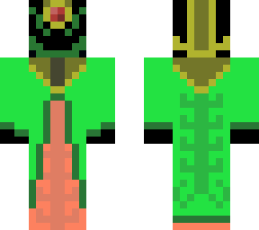 DeathBringer | Minecraft Skin