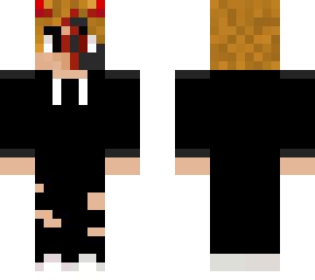 Deqiuv sudadera negra | Minecraft Skin