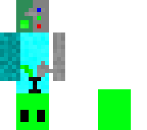 Dinnerbone AnyBlecks | Minecraft Skin