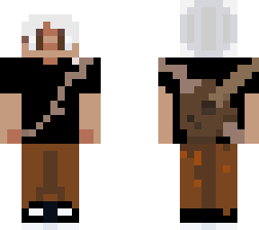dios de la musica | Minecraft Skin