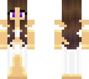 dominion white | Minecraft Skin