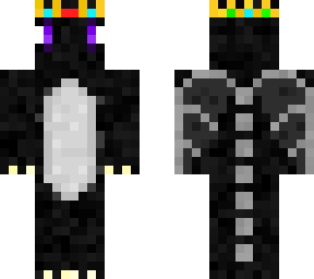 DragonKing skin! | Minecraft Skin
