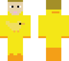 Duck farmer | Minecraft Skin