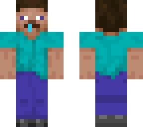 drooling steve | Minecraft Skins