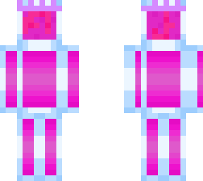 Ender Crystal KING | Minecraft Skin