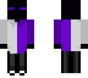 Enderman character | Minecraft Skin