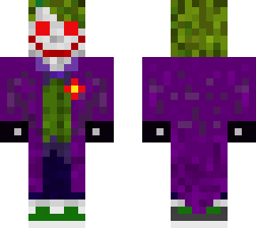 evil clown | Minecraft Skin