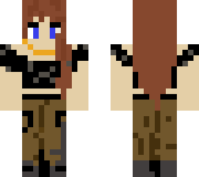 explorer girl Minecraft skin | Minecraft Skin
