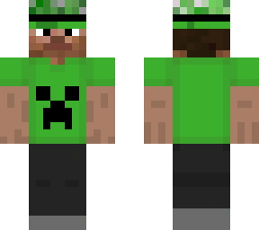EXPLORER STEVE SKIN | Minecraft Skin