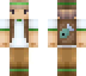 fisherman | Minecraft Skins